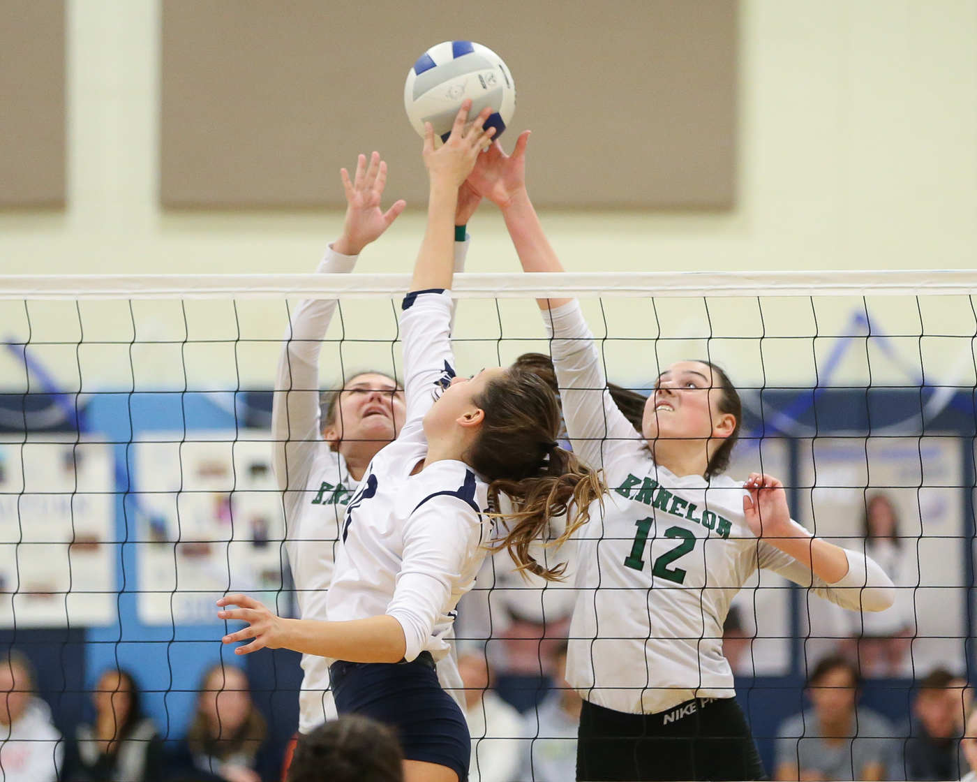 Girls Volleyball: Kinnelon defeats Sparta in three sets - nj.com