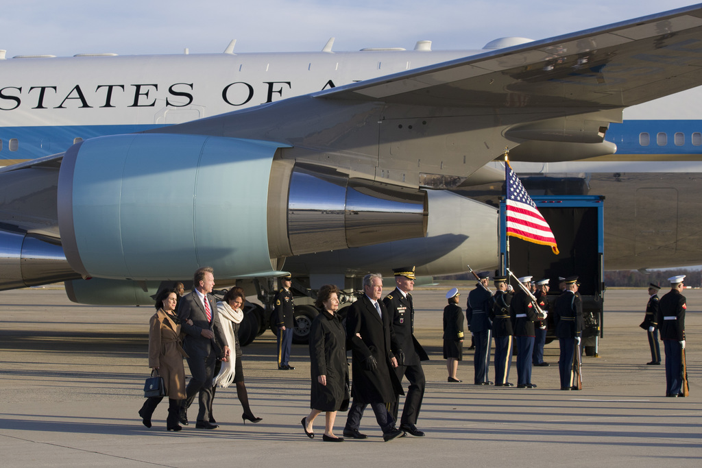 President George H.W. Bush lies in state - oregonlive.com