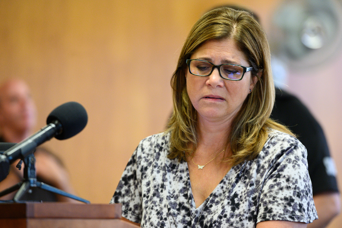 Gregory Agnew sentenced to life in prison for murder of Martha Agnew ...