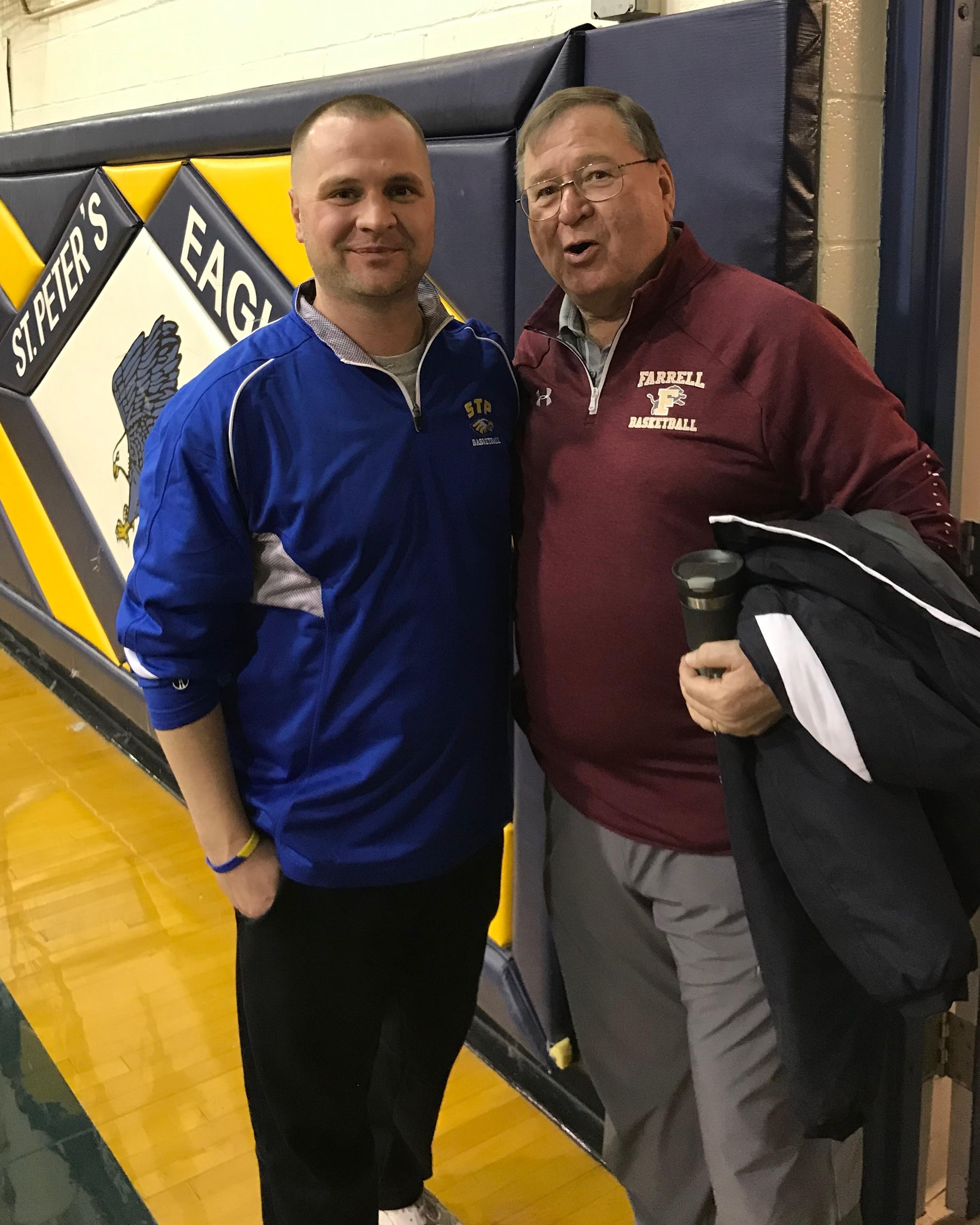 Ed and Keith Letendre: Father and son rival coaches - silive.com