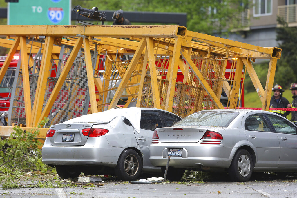 Toppled crane kills 4 in Seattle - pennlive.com