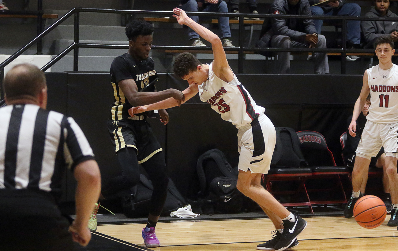 Burlington Township vs. Haddonfield boys basketball, Feb. 27, 2020 - nj.com