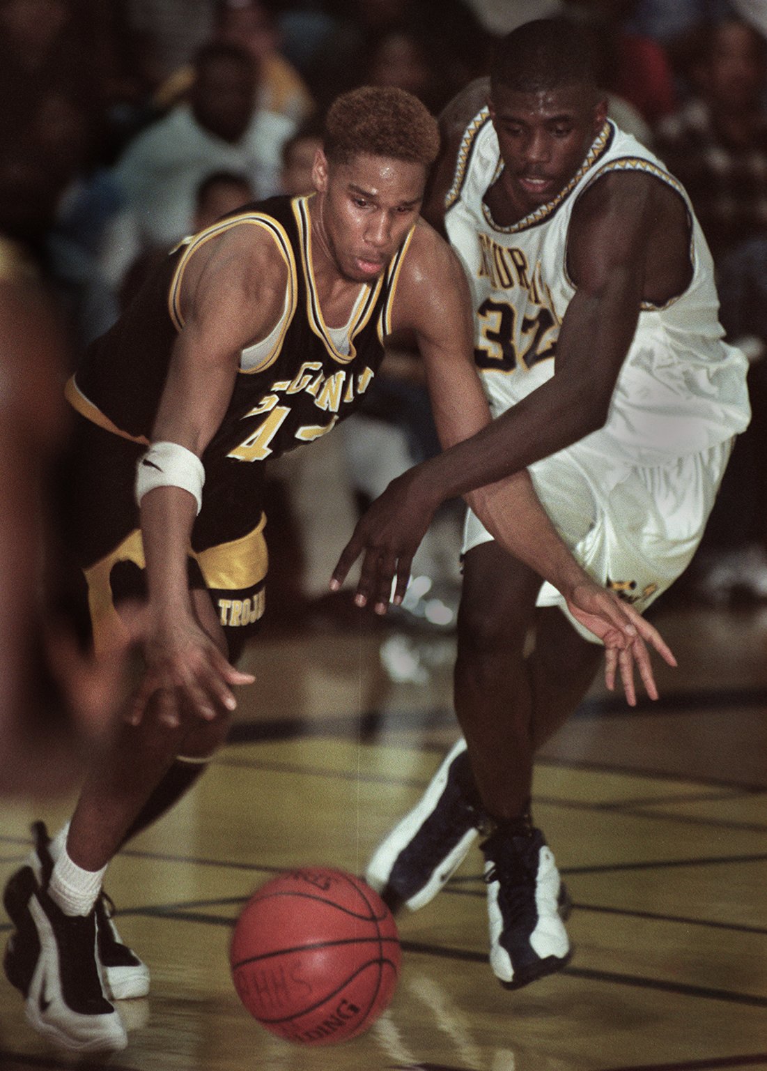 Jason Richardson named greatest slam dunker in Michigan high school ...