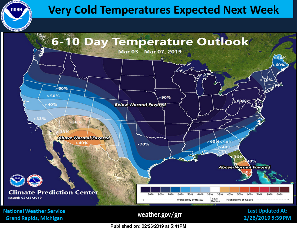 Weather graphics, information for Wednesday, Feb. 27 in Michigan ...