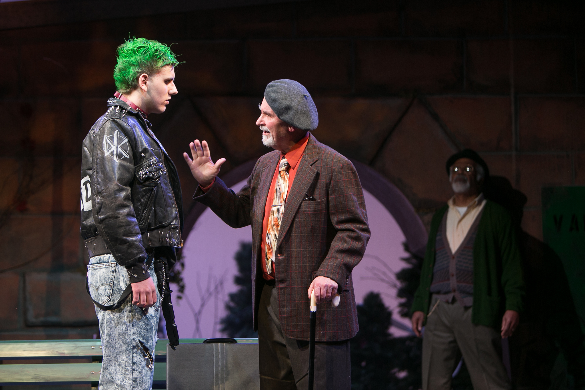 Scenes from 'I'm Not Rappaport' at Redhouse Arts Center - syracuse.com