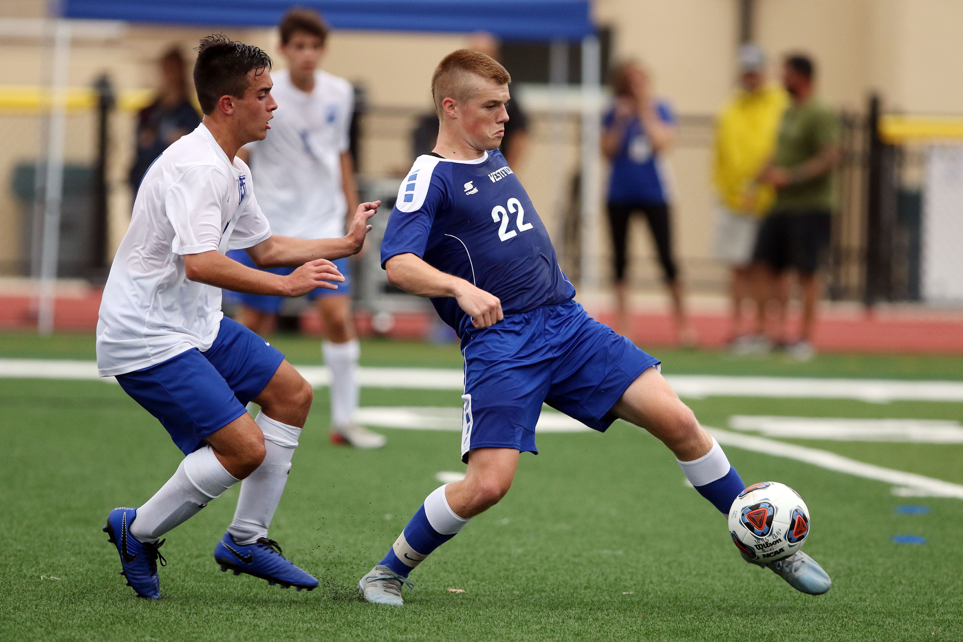 Boys soccer: Scotch Plains-Fanwood at Westfield. Sept. 12, 2019 - nj.com