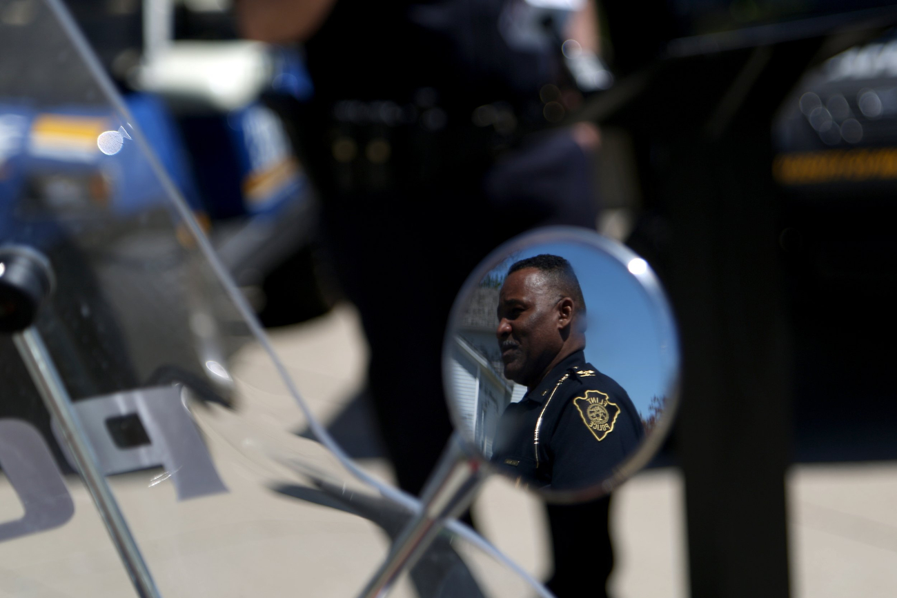 Flint Police Chief Tim Johnson resigns - mlive.com