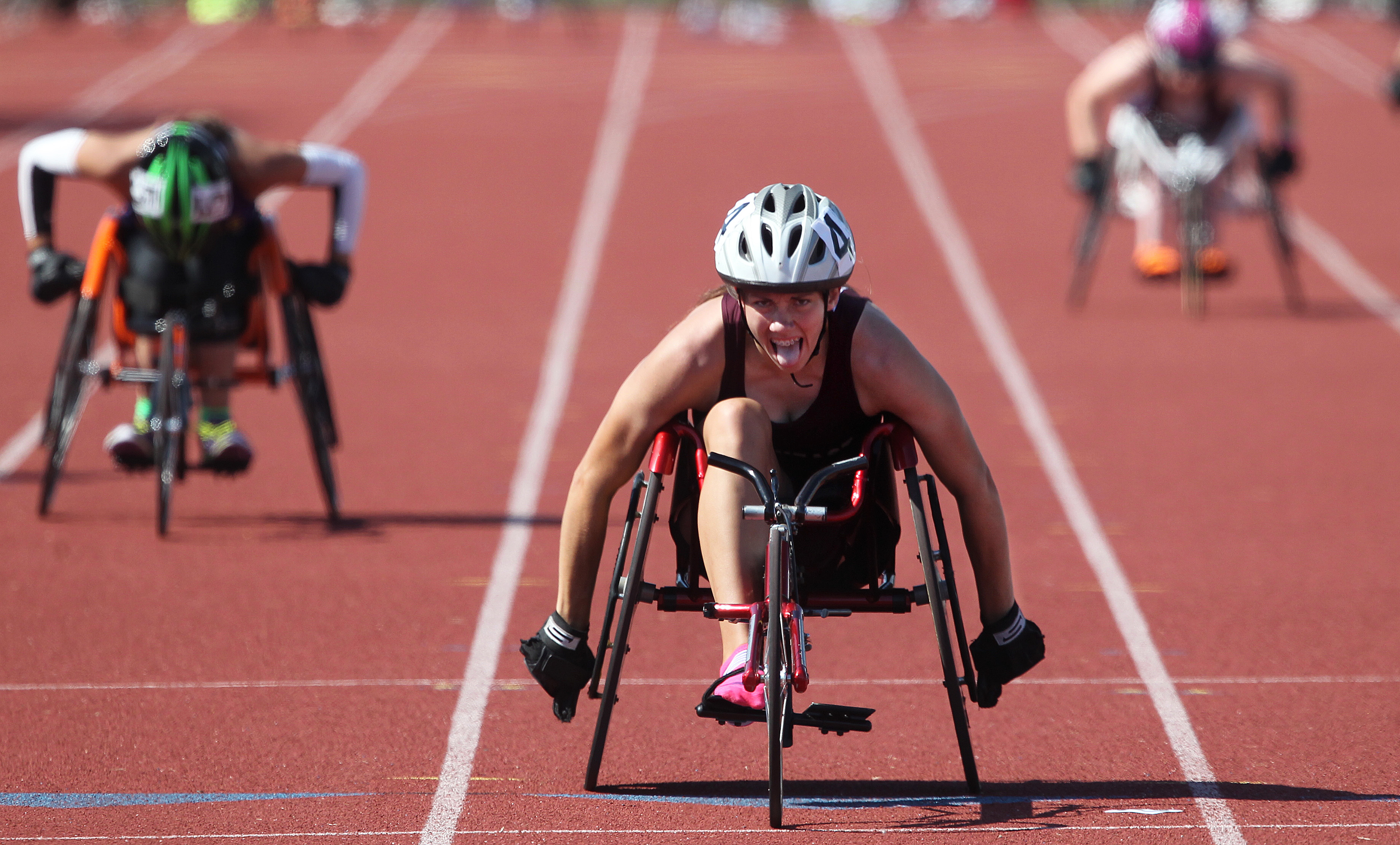 Wheelchair racer Jenna Fesemyer - cleveland.com