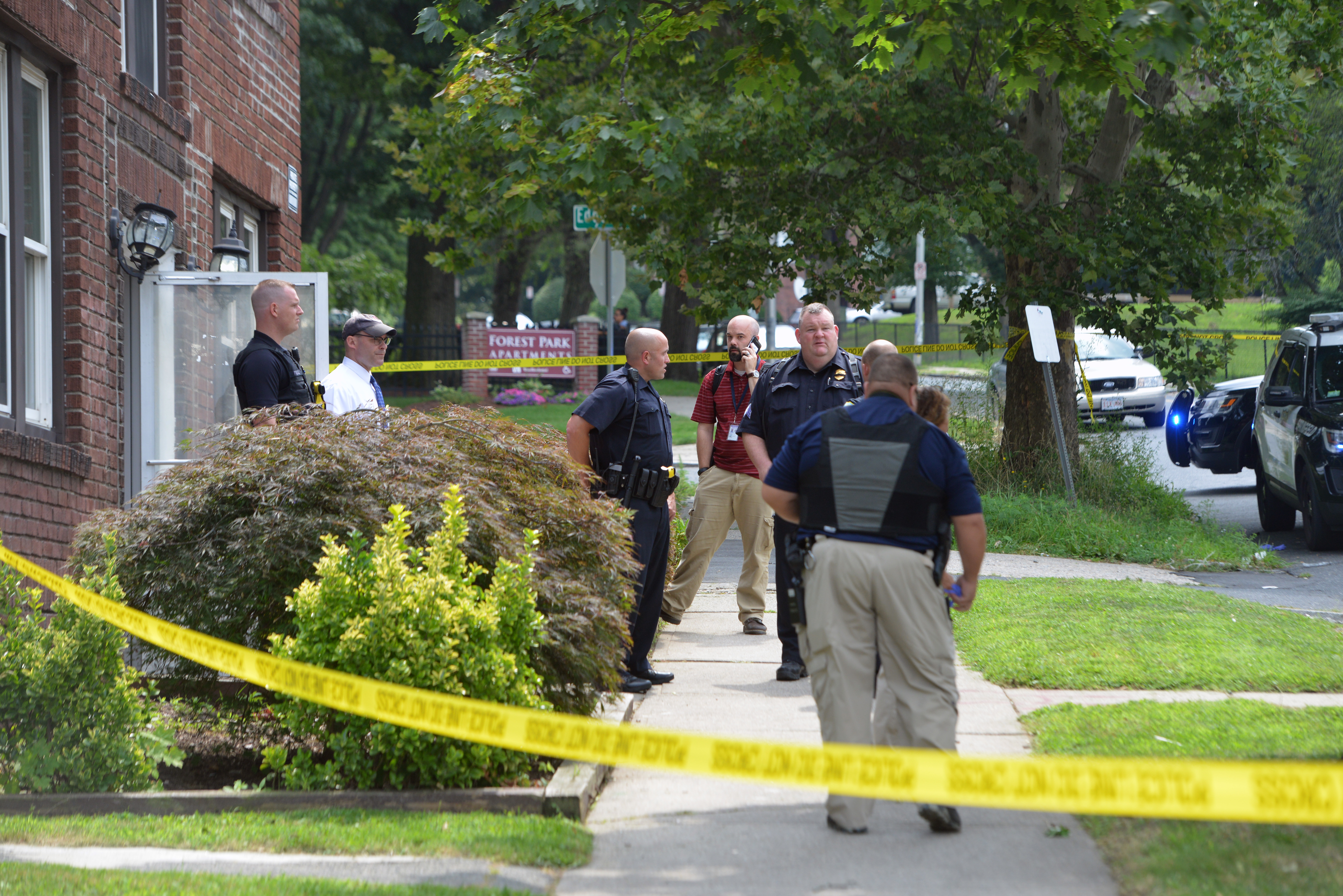 Springfield police respond to Longhill Street shooting - masslive.com