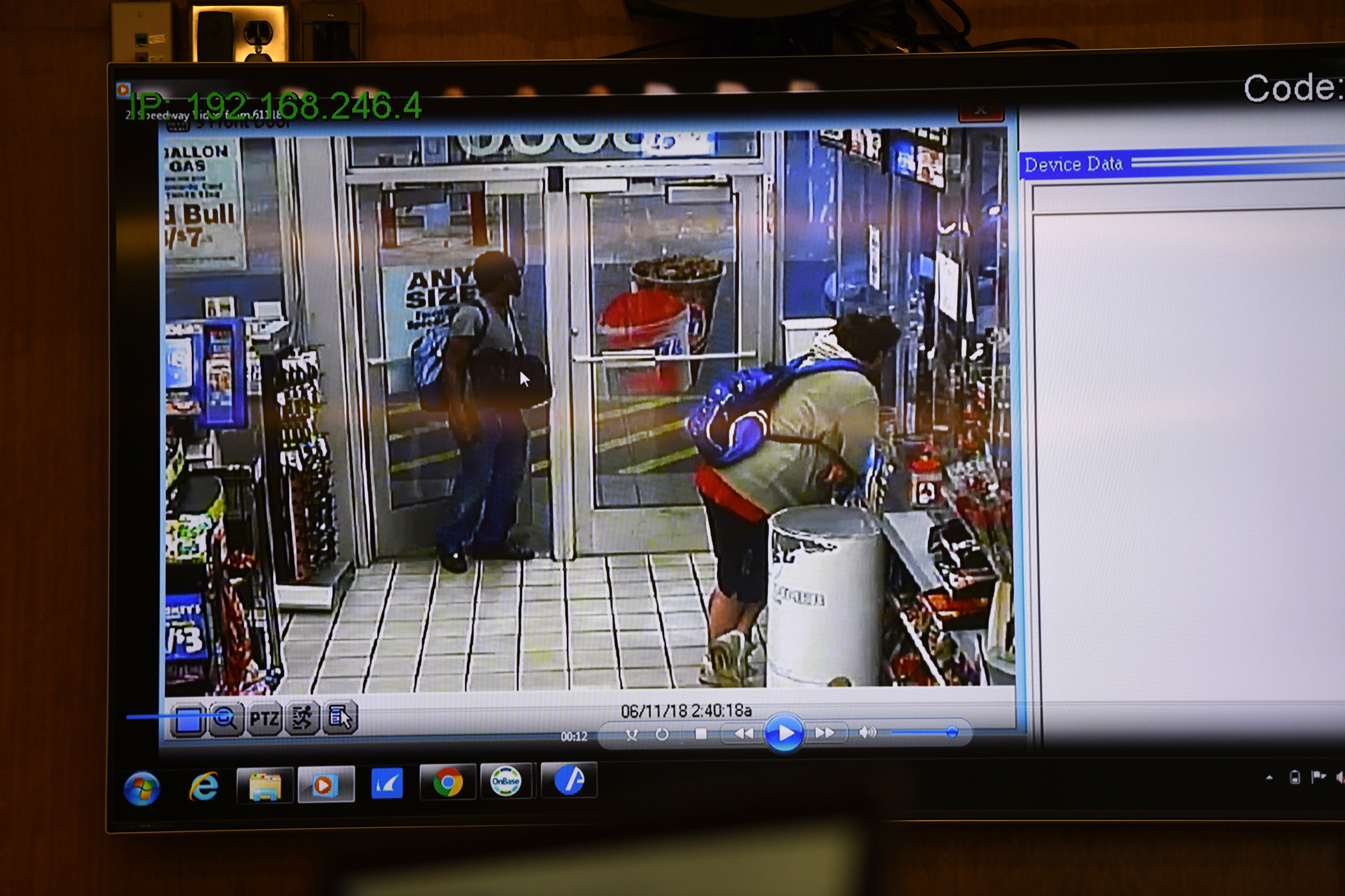 First day of the murder trial for Isom Hamilton charged with murder in ...