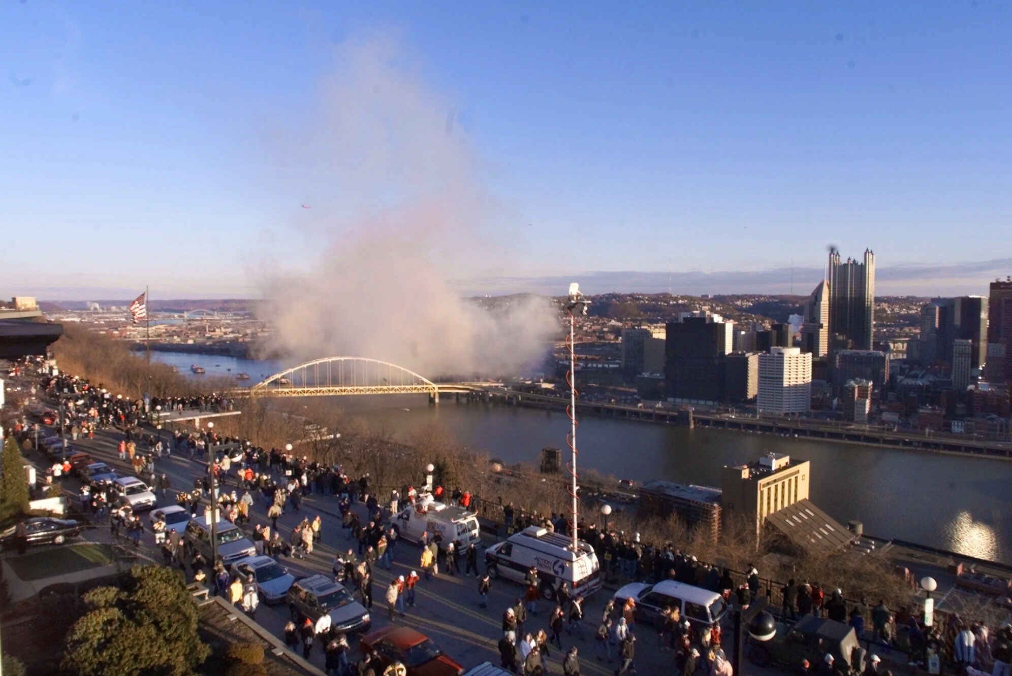 Three Rivers Stadium implosion, Feb. 11, 2001 - pennlive.com