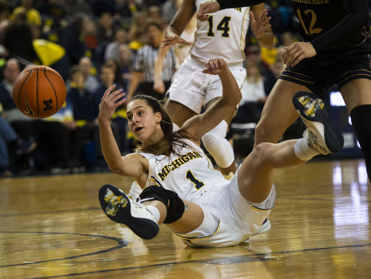Michigan women's basketball vs. Northwestern - mlive.com
