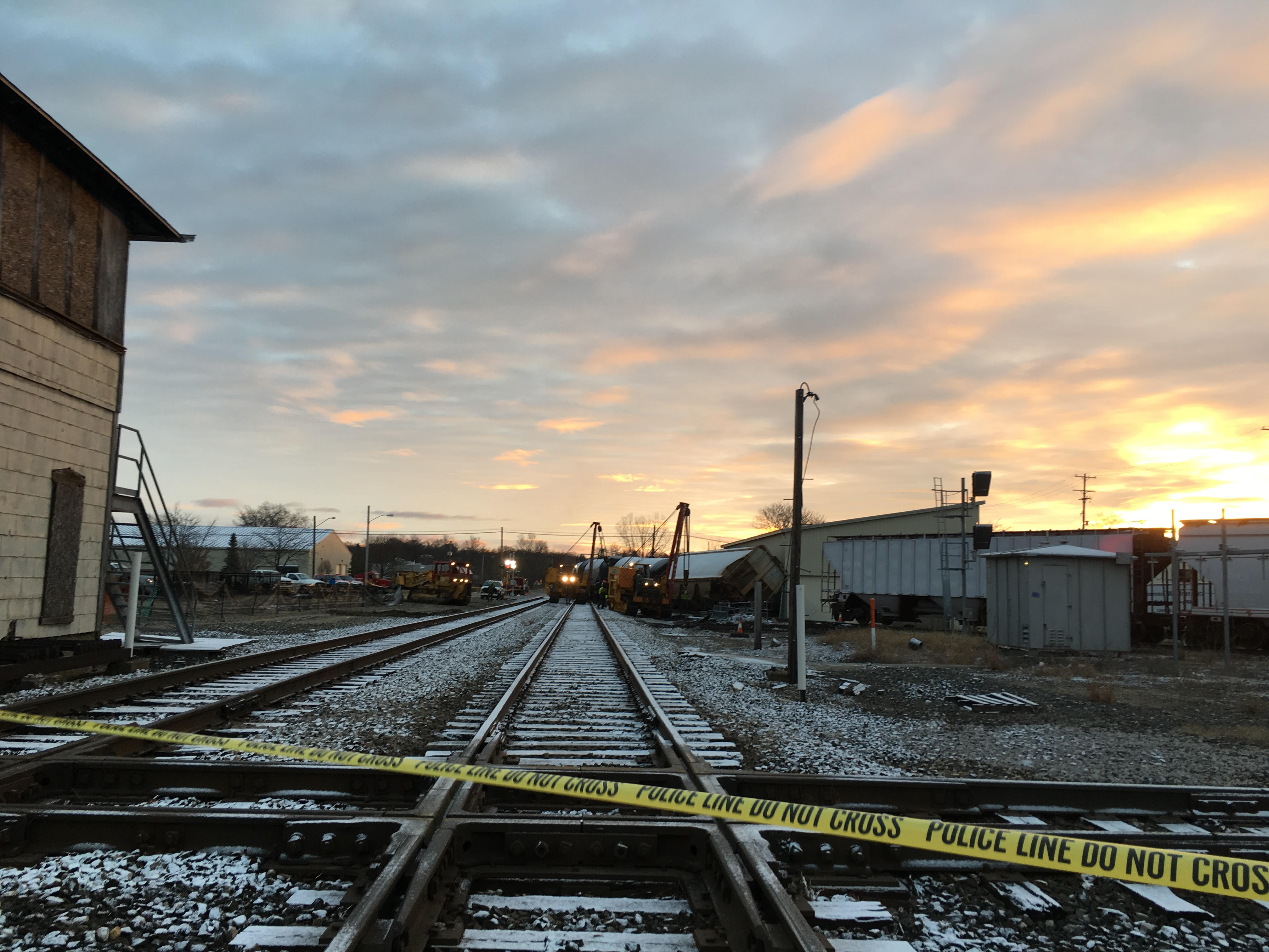 Kalamazoo Train Derailment - mlive.com