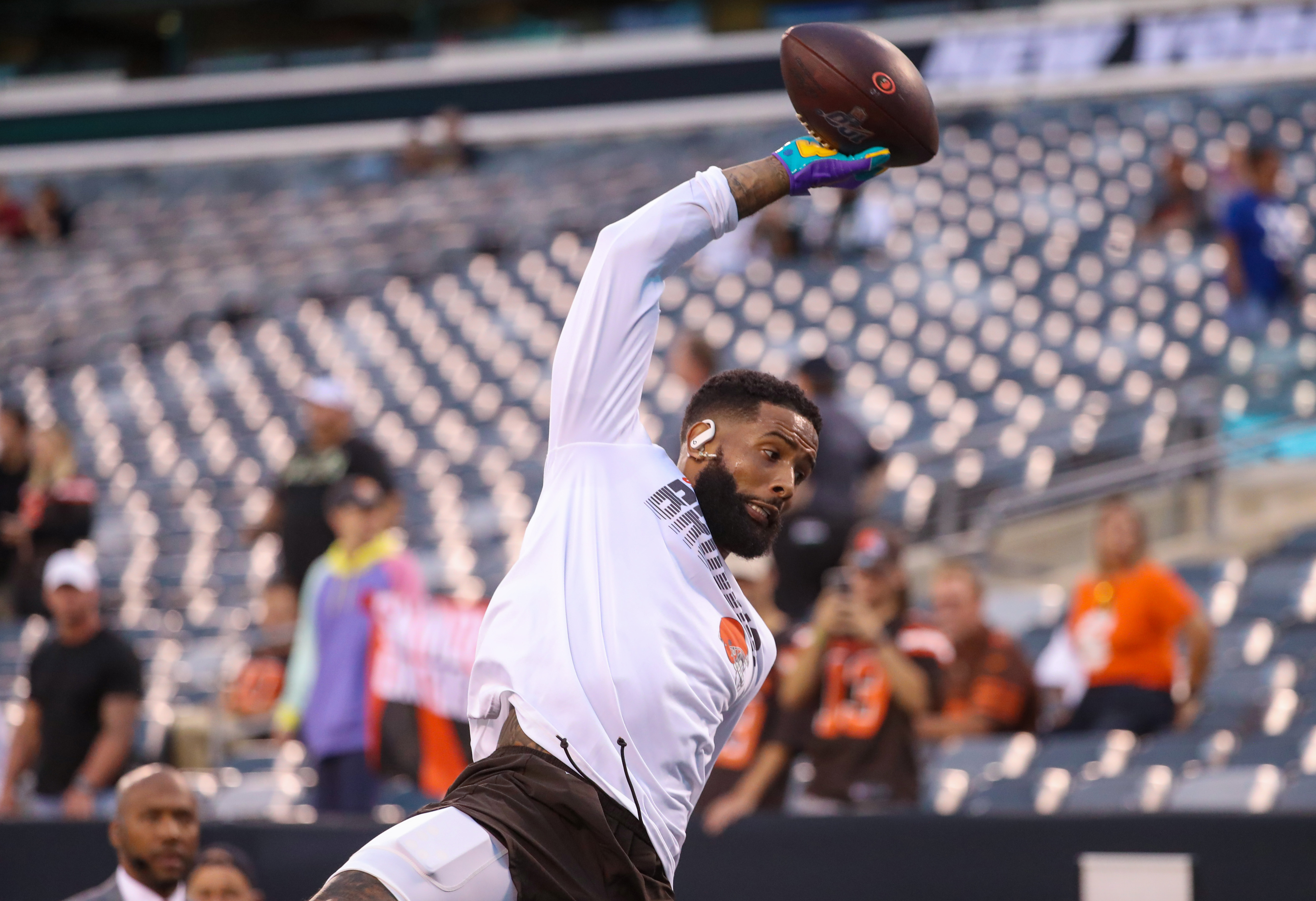 OBJ returns to Meadowlands as N.Y. Jets host the Cleveland Browns on ...