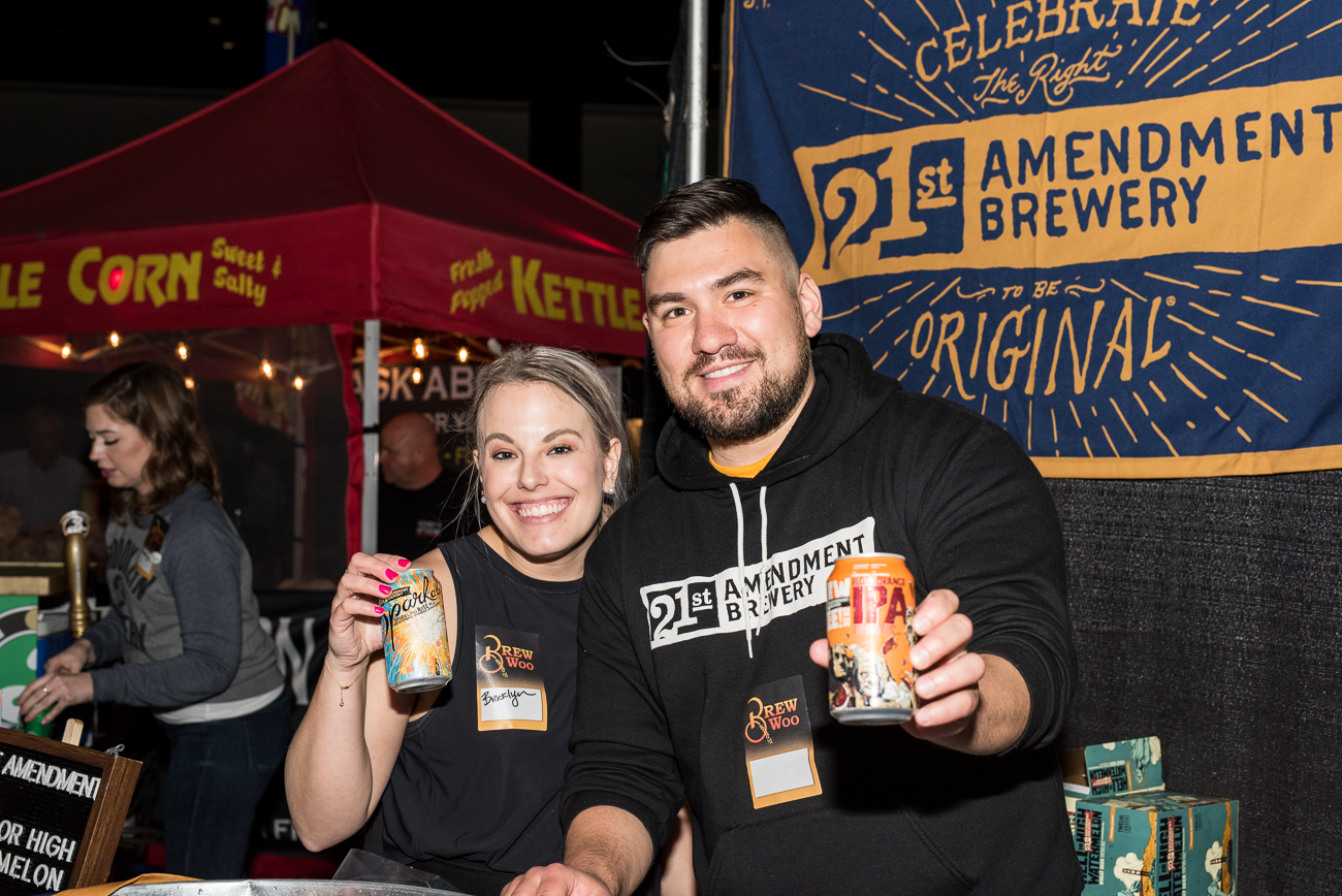 Brew Woo at the DCU, April 20, 2019 - masslive.com