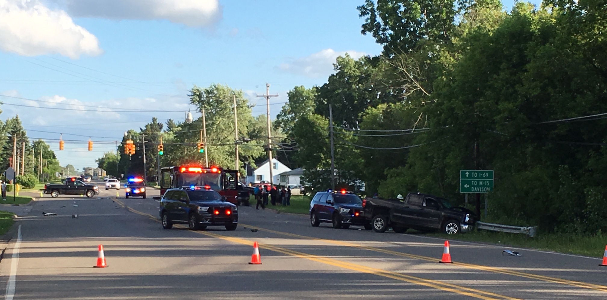 Crash in Davison Township - mlive.com