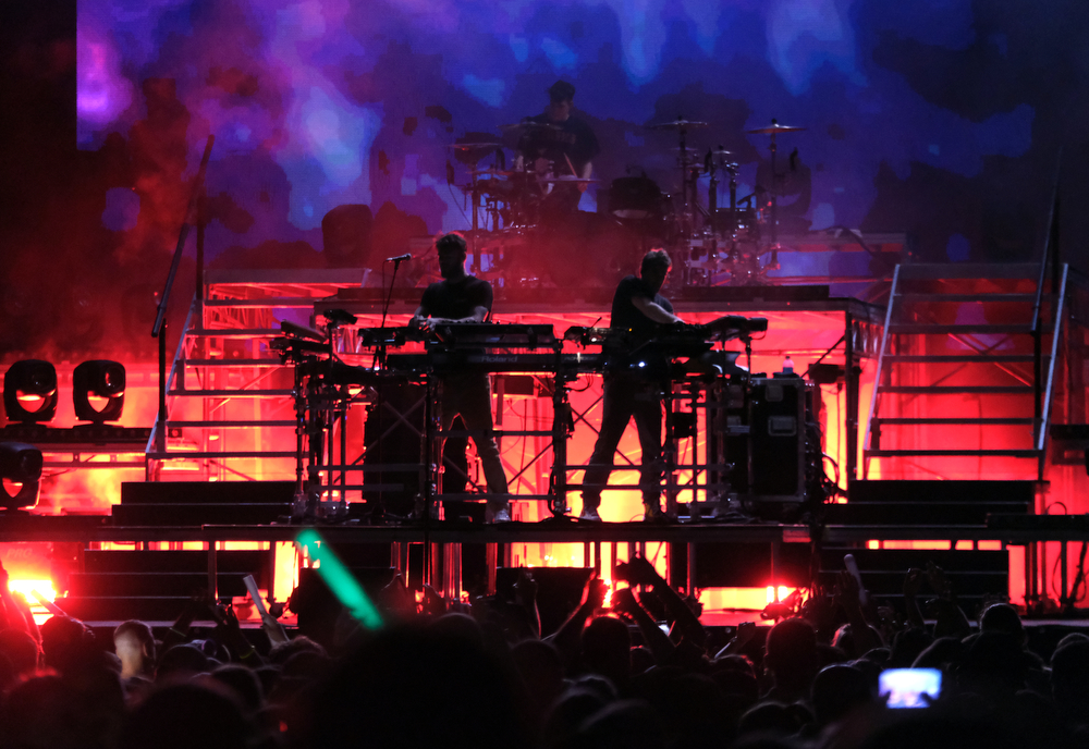 The Chainsmokers plays Wind Creek Steel Stage at Musikfest ...