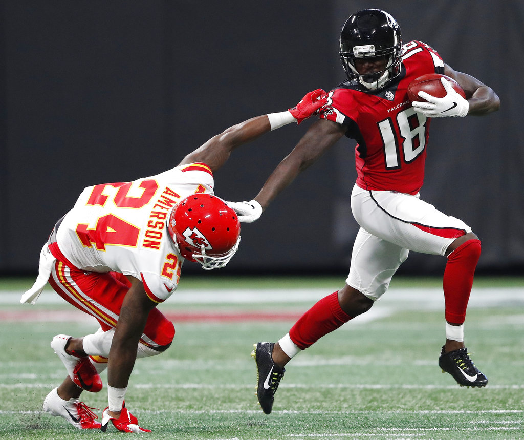 Calvin Ridley: 2018 NFL Season - al.com