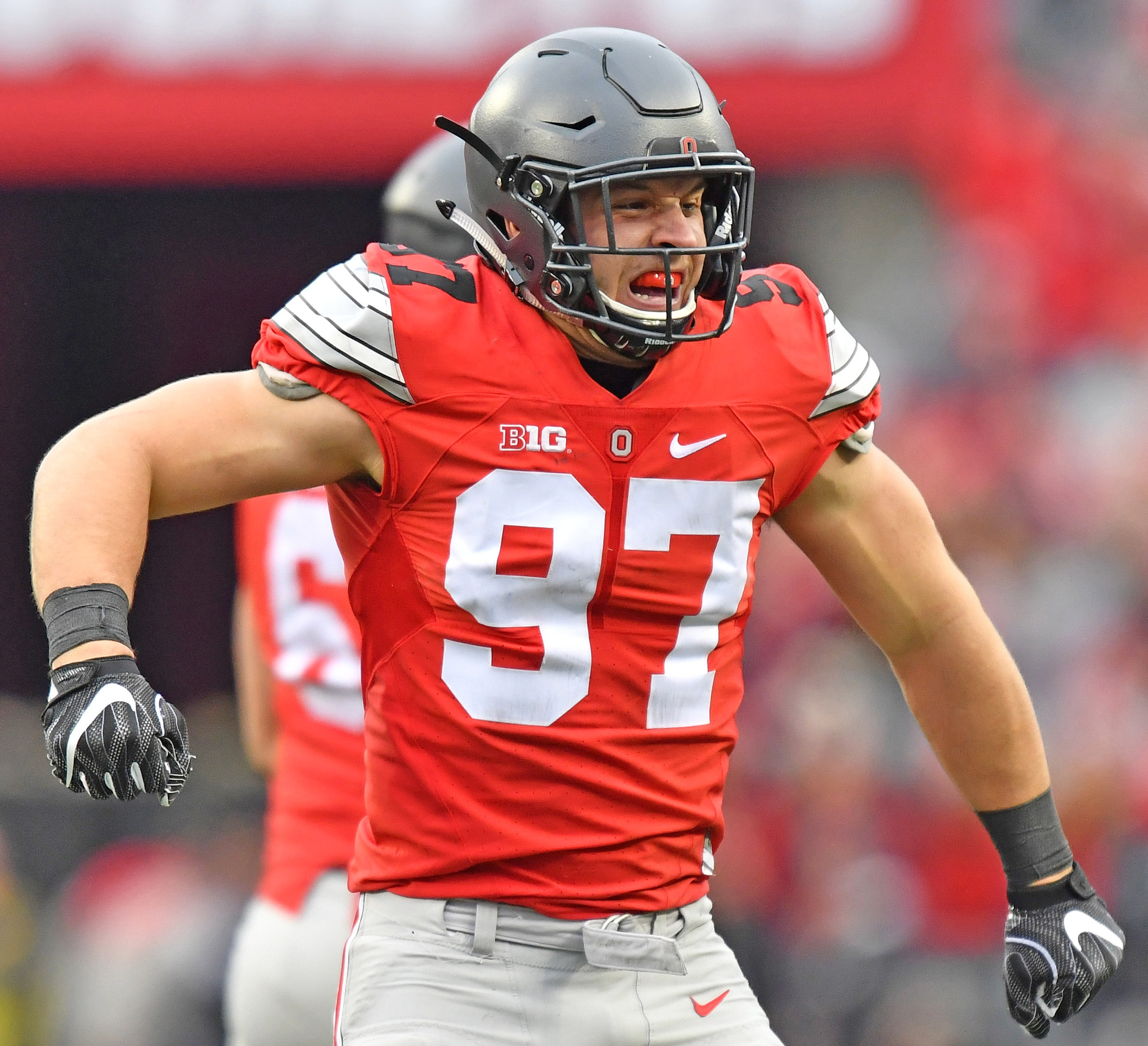 Nick Bosa, Ohio State University defensive end - cleveland.com