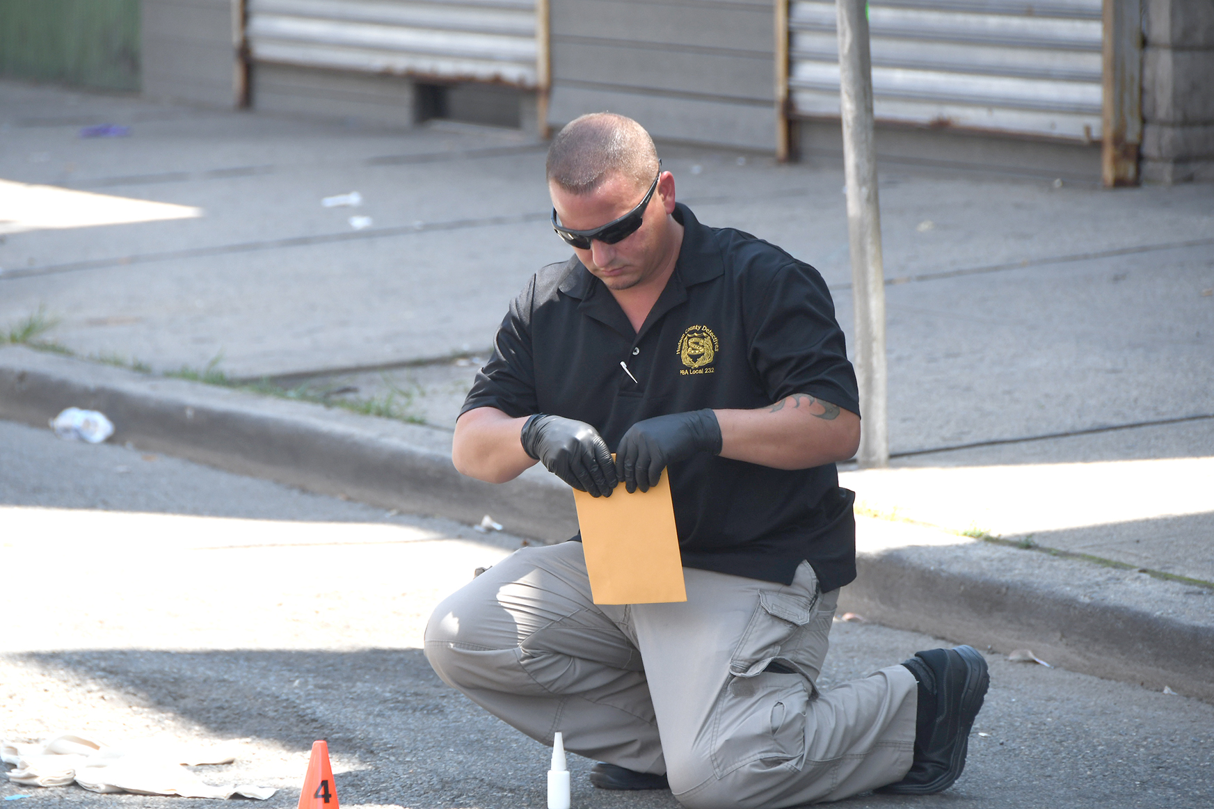 Multiple crashes, arrests in incident on West Side Avenue in Jersey ...