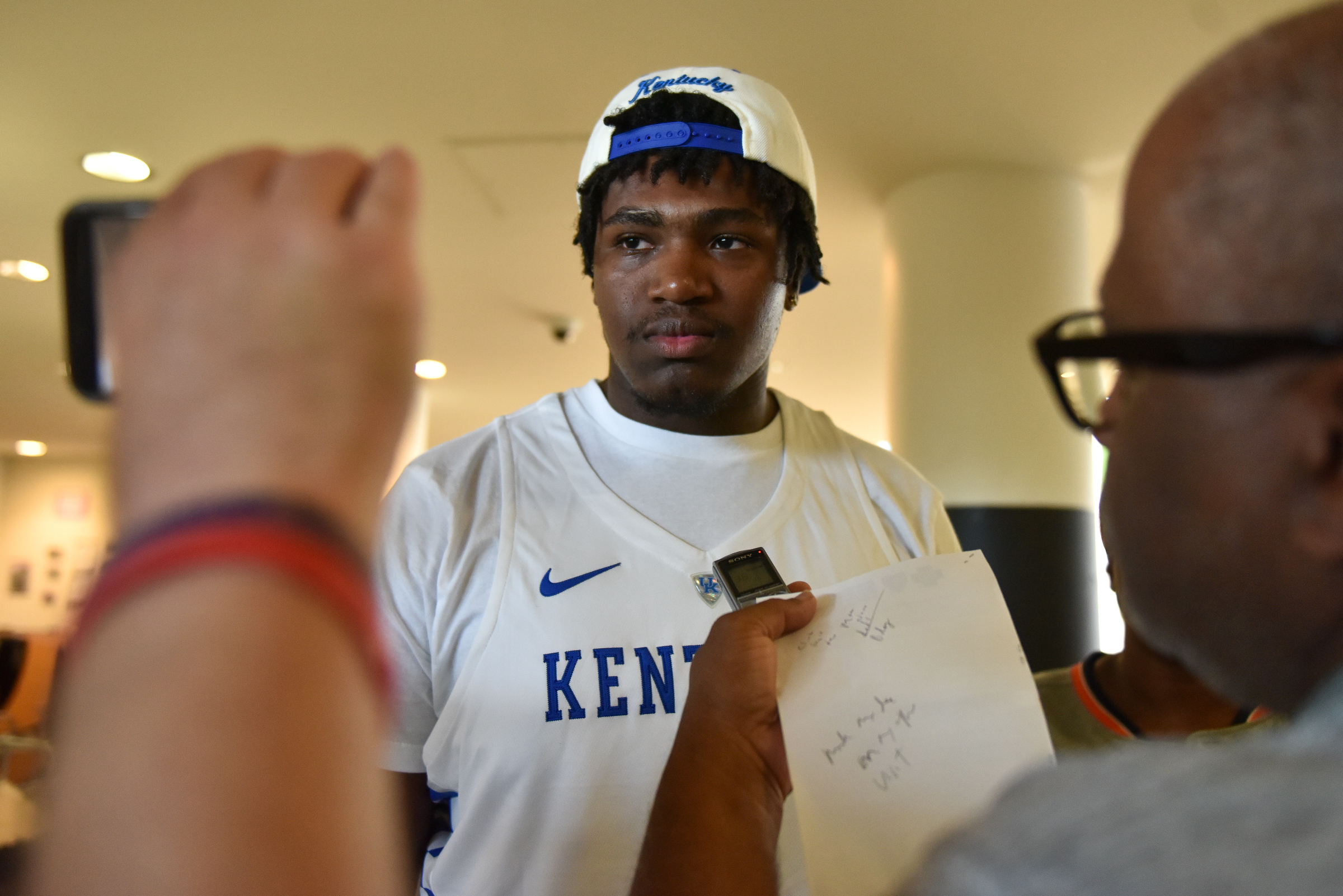 Detroit King's Deondre Buford commits to University of Kentucky - mlive.com