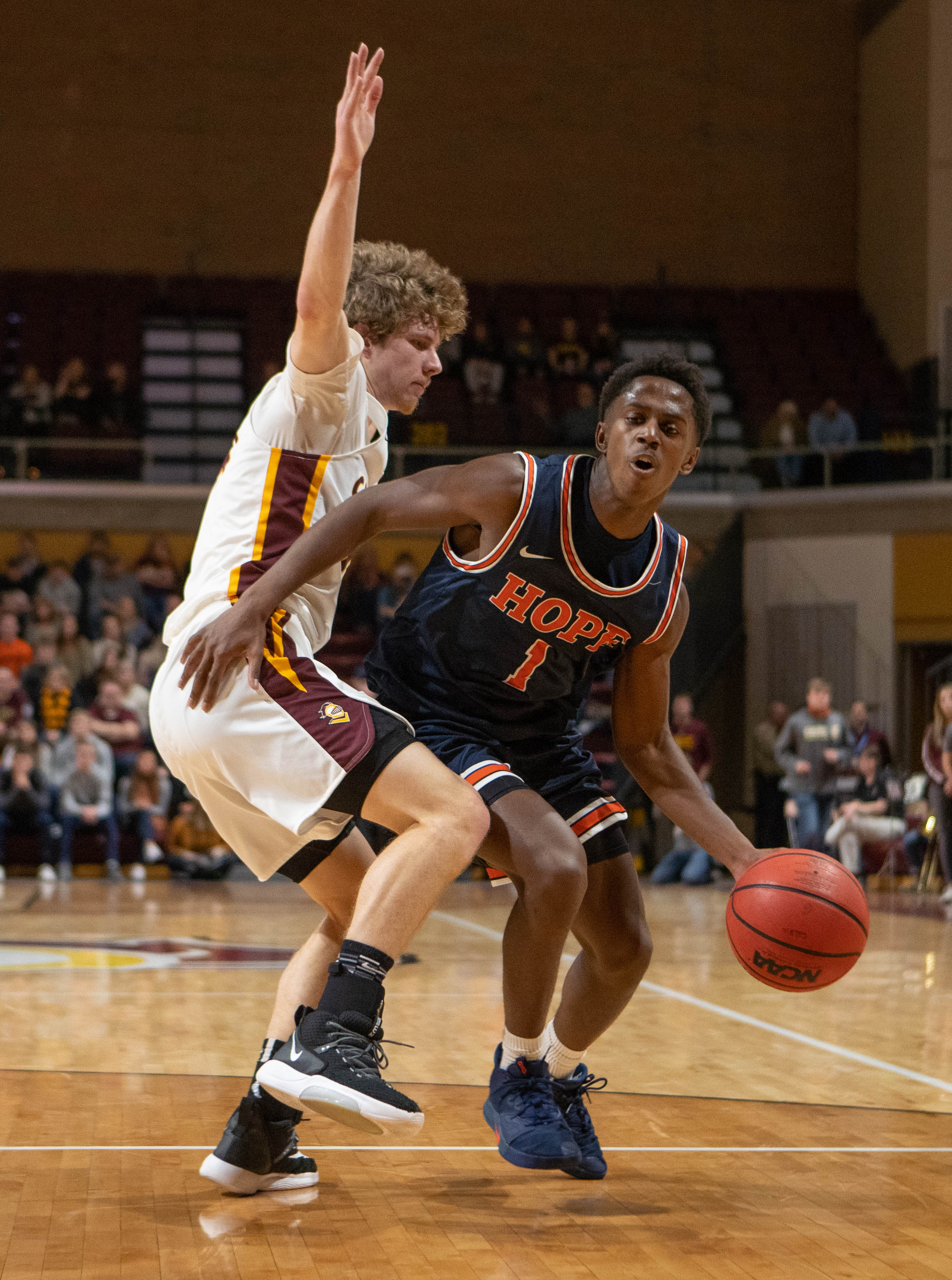 Photos from Hope vs. Calvin rivalry basketball game - mlive.com