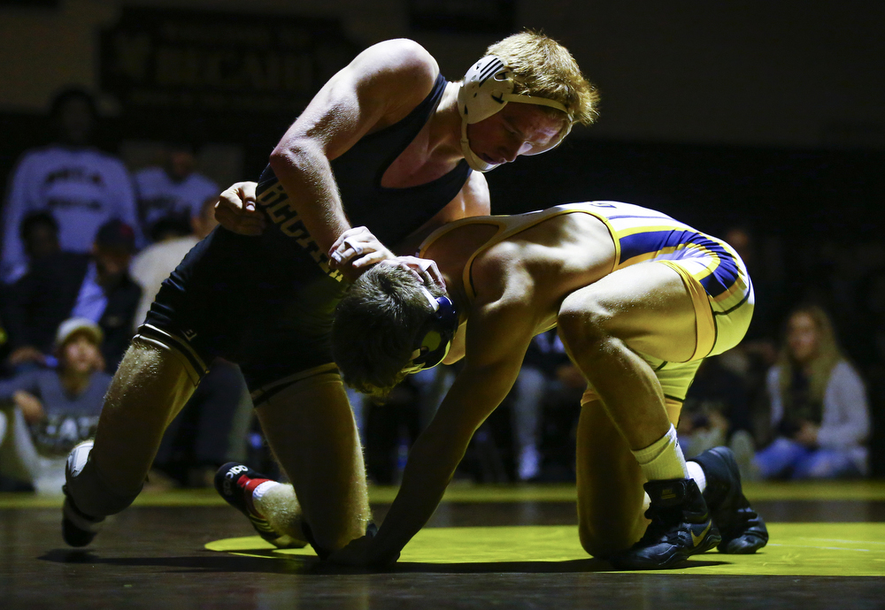 Bethlehem Catholic wrestling hosts Notre Dame on Jan. 3, 2020 ...