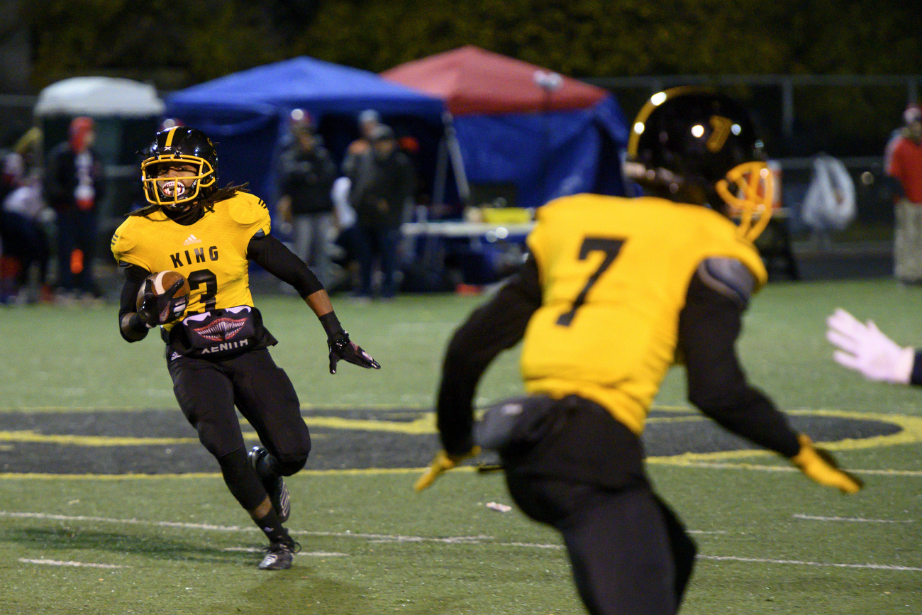 Livonia Franklin at Detroit Martin Luther King football - mlive.com