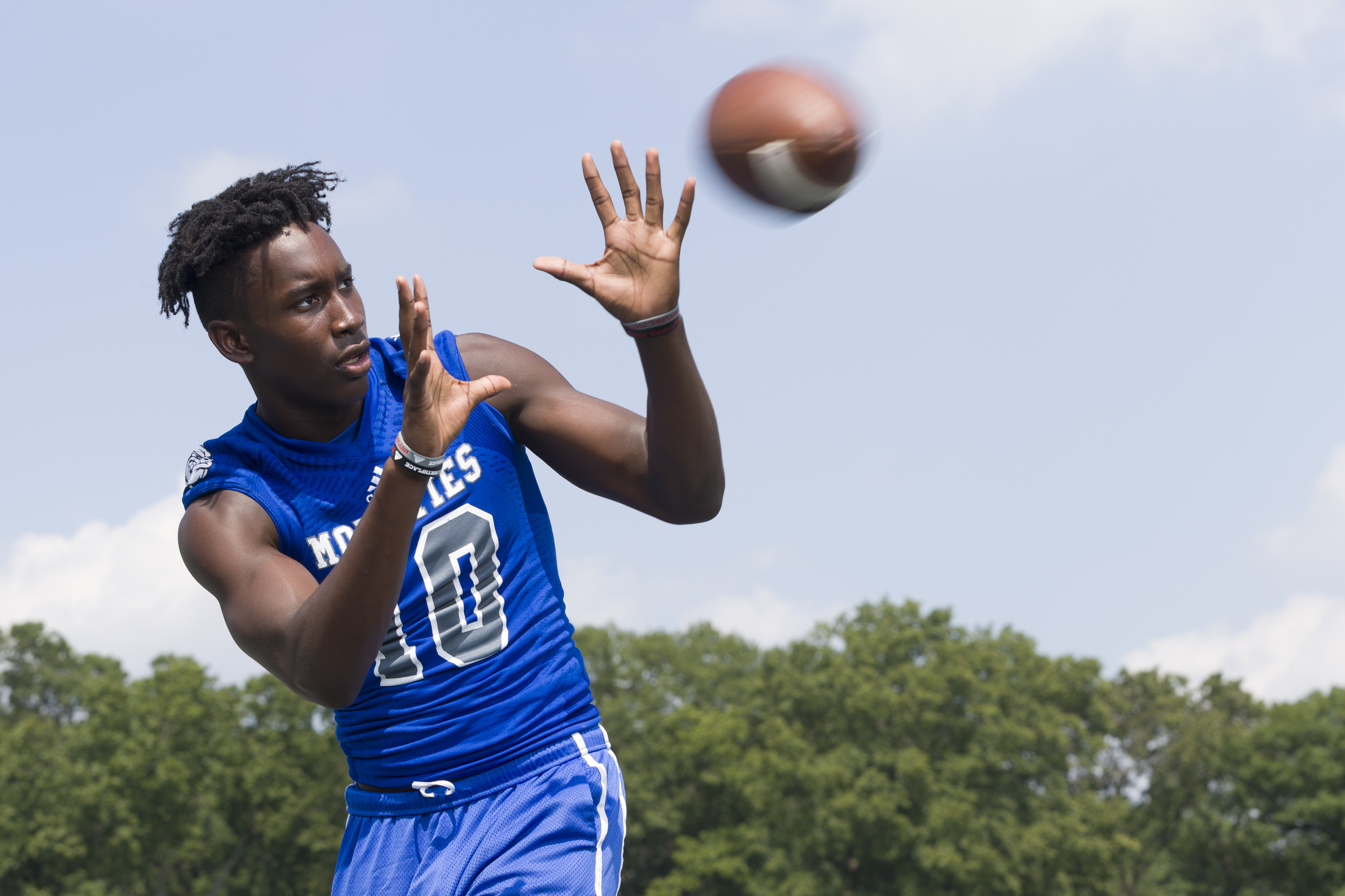 Montclair High School Football Media Day - nj.com