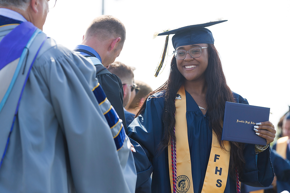 Franklin High School graduation 2019 - nj.com
