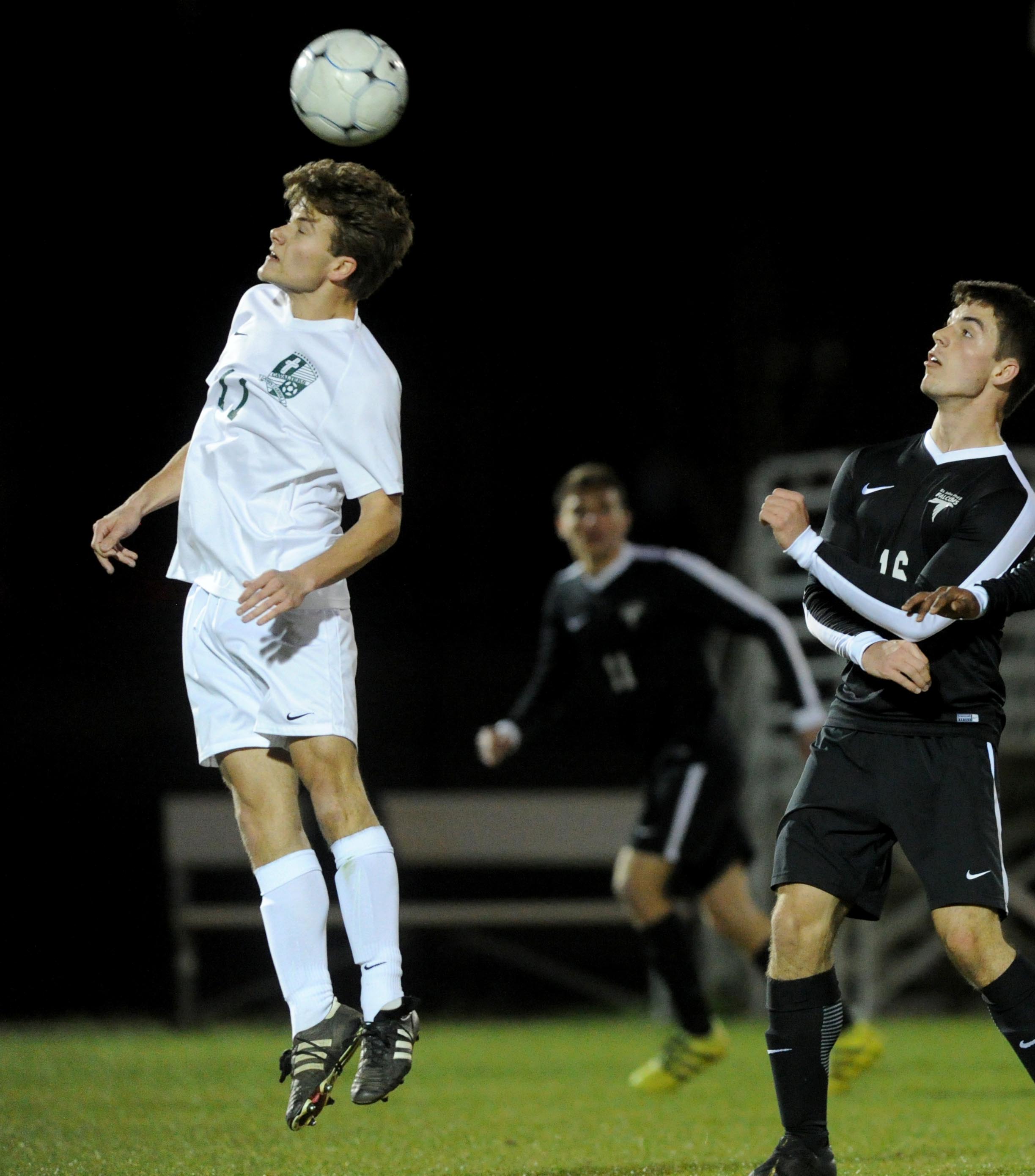 John Carroll - St. John Paul II boys soccer - al.com