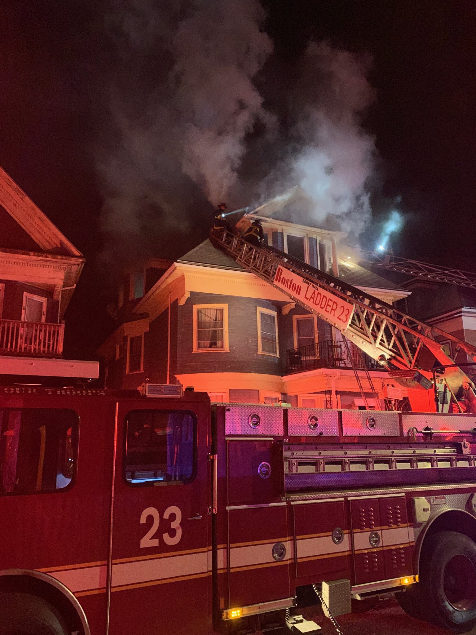 10 people displace in Dorchester fire - masslive.com