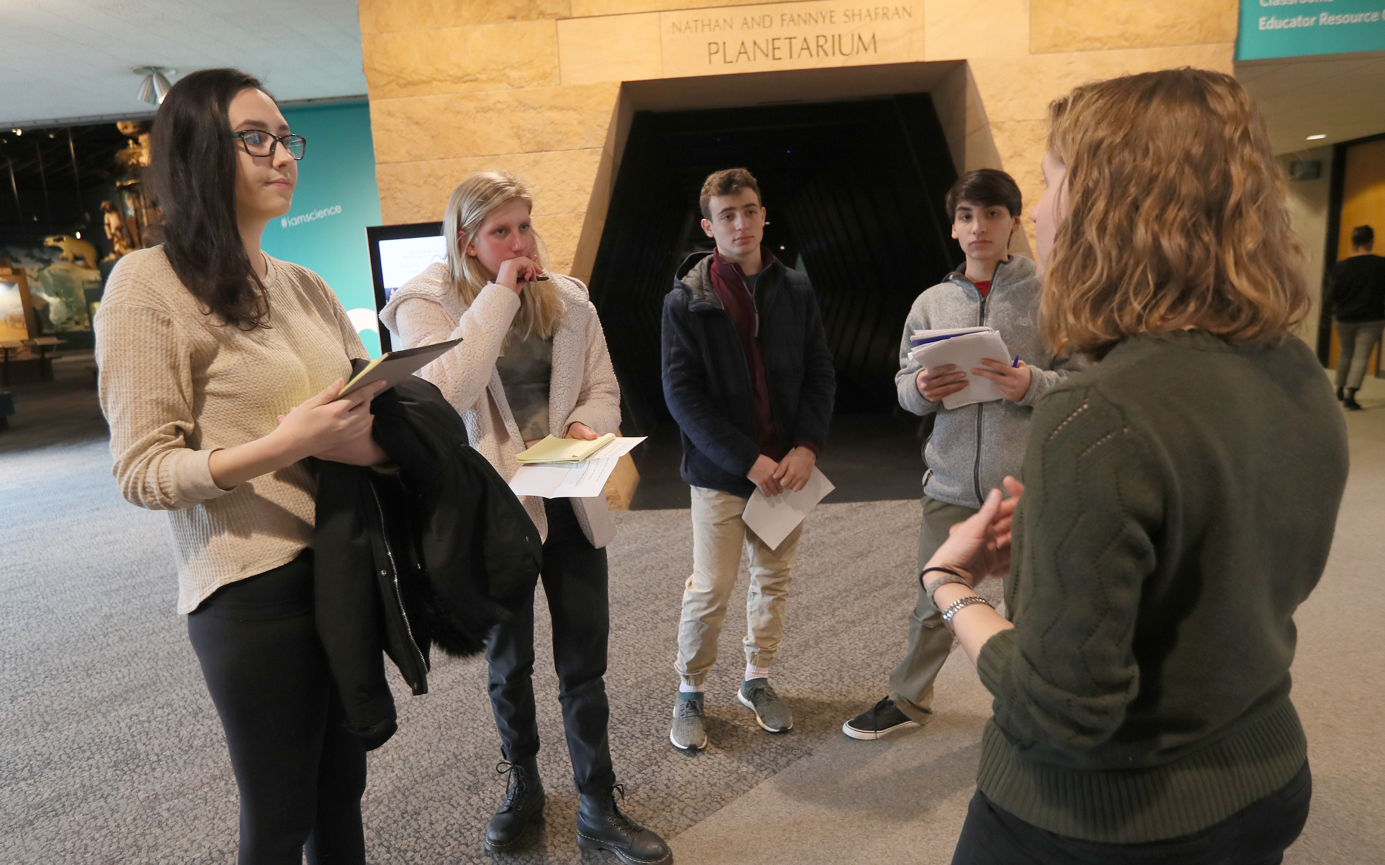 Hawken School expansion - students in the field - cleveland.com
