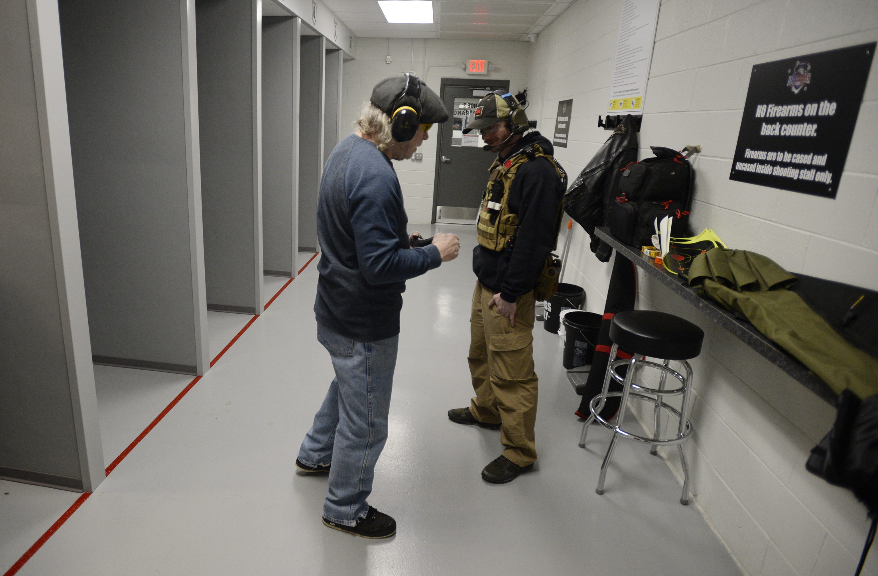 Lead Bunker indoor gun range opens in Jackson - mlive.com