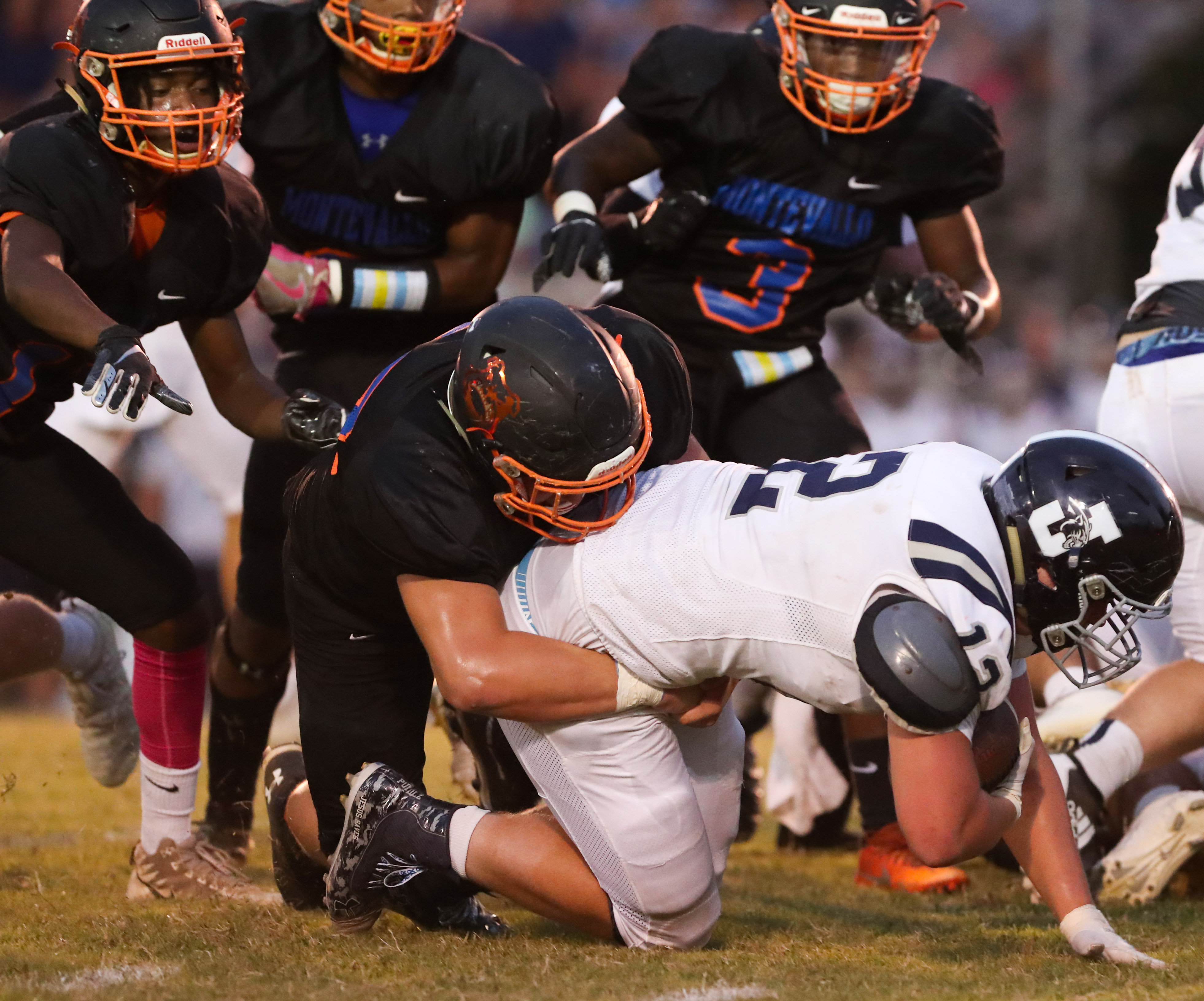 Jemison at Montevallo HS Football - al.com
