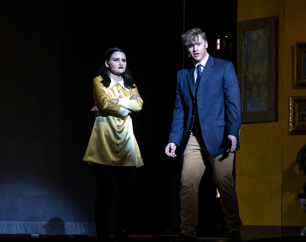 Cumberland Valley High School dress rehearsal of The Addams Family ...