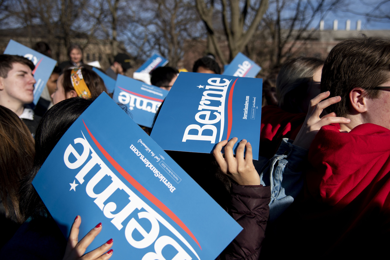 Bernie Sanders rally in Ann Arbor - mlive.com