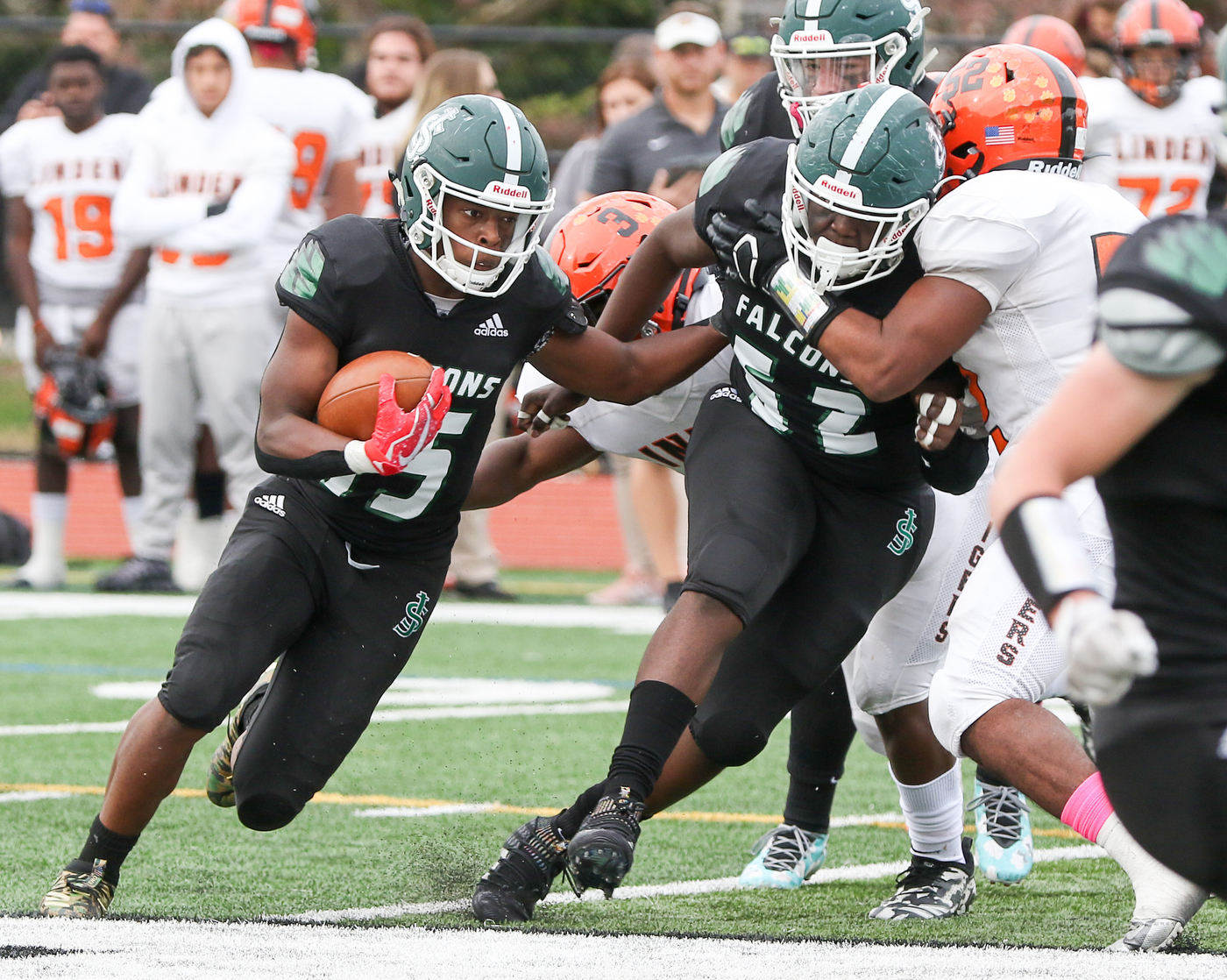 Linden vs. St. Joseph (Met) on October 26 - nj.com