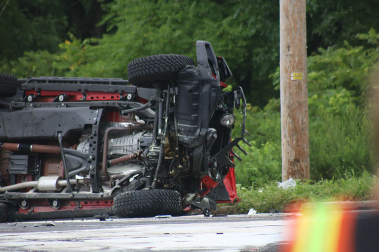 Driver charged in Route 309 crash that killed 3 people ...