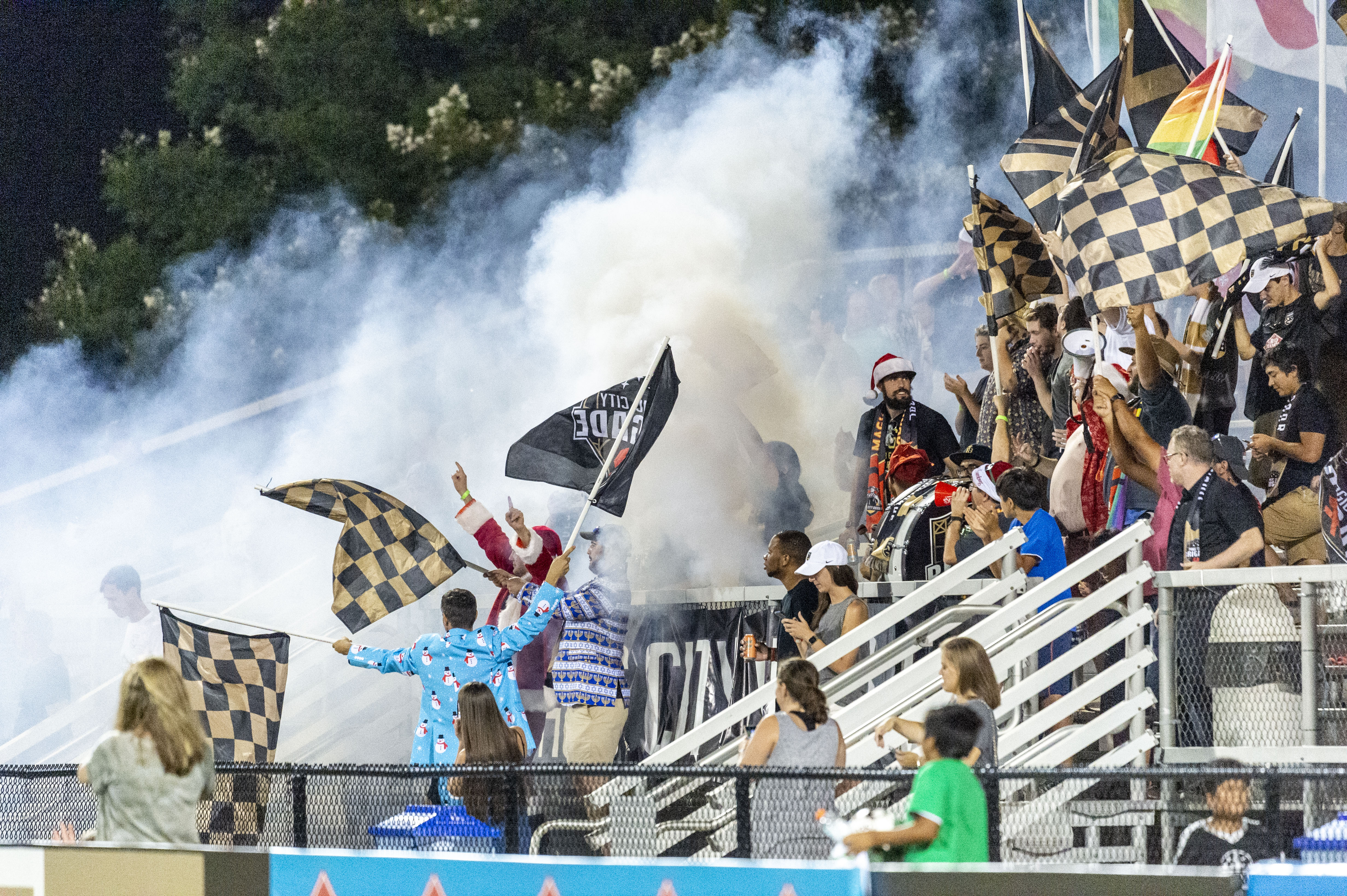 Legion FC appreciative as fans flock for first season
