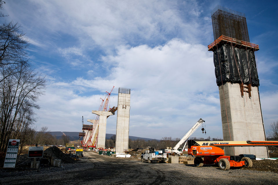 Central Susquehanna Valley Thruway construction - pennlive.com