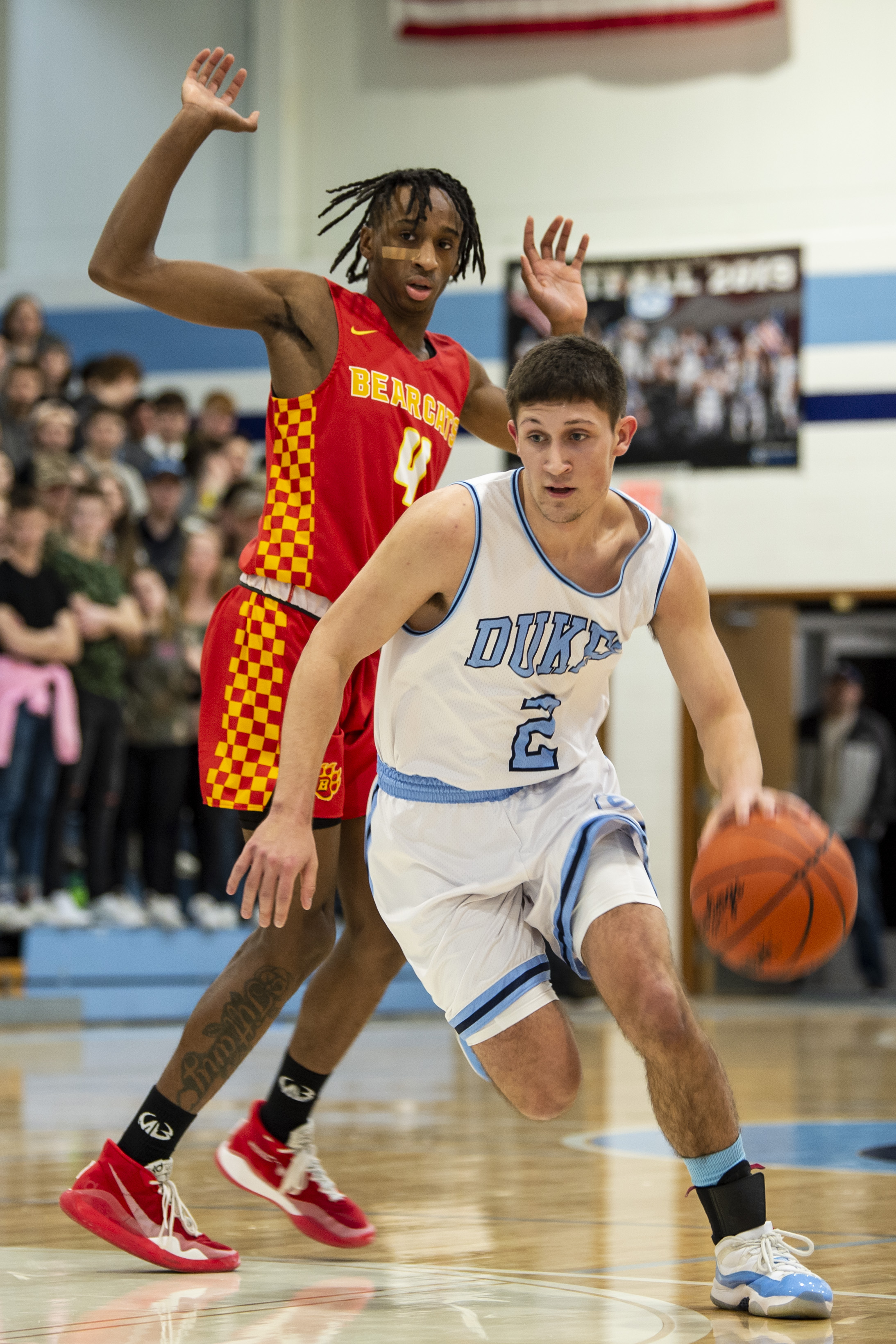 Bridgeport boys basketball takes home the win over Garber 81-55 - mlive.com