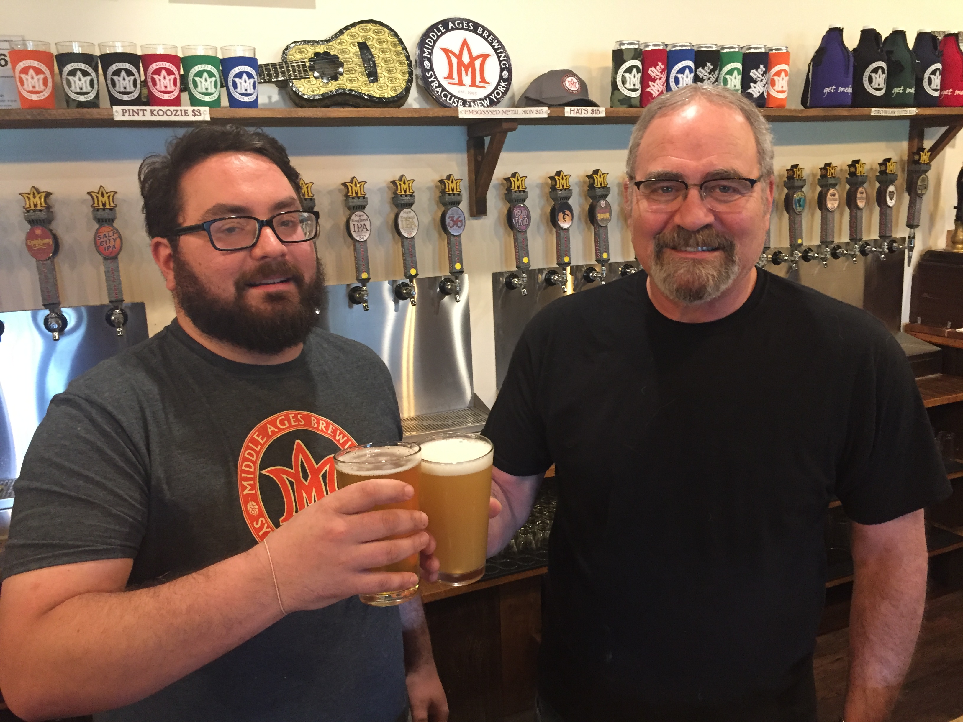 Syracuse's Middle Ages Brewing: From traditional to trends - syracuse.com