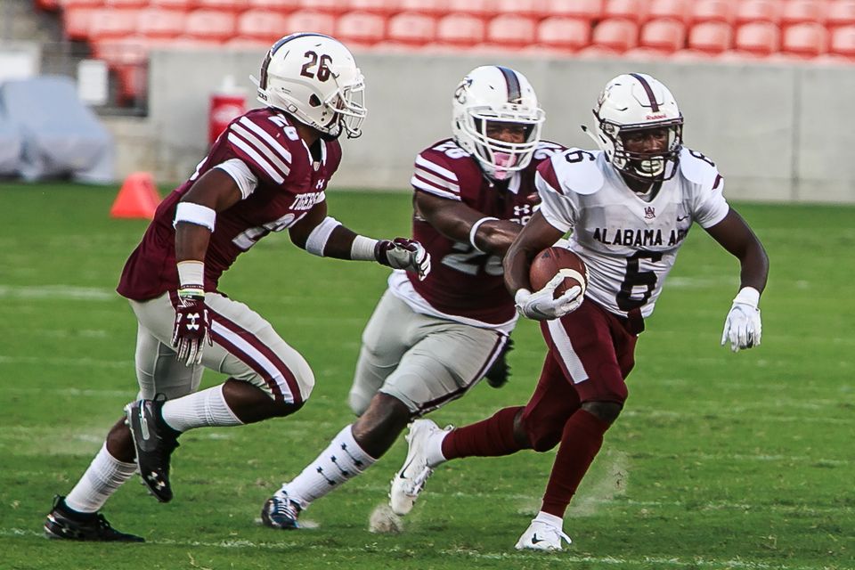 Alabama A&M freshmen receivers - al.com