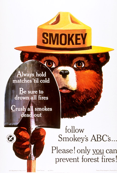 Smokey Bear posters through the years - pennlive.com