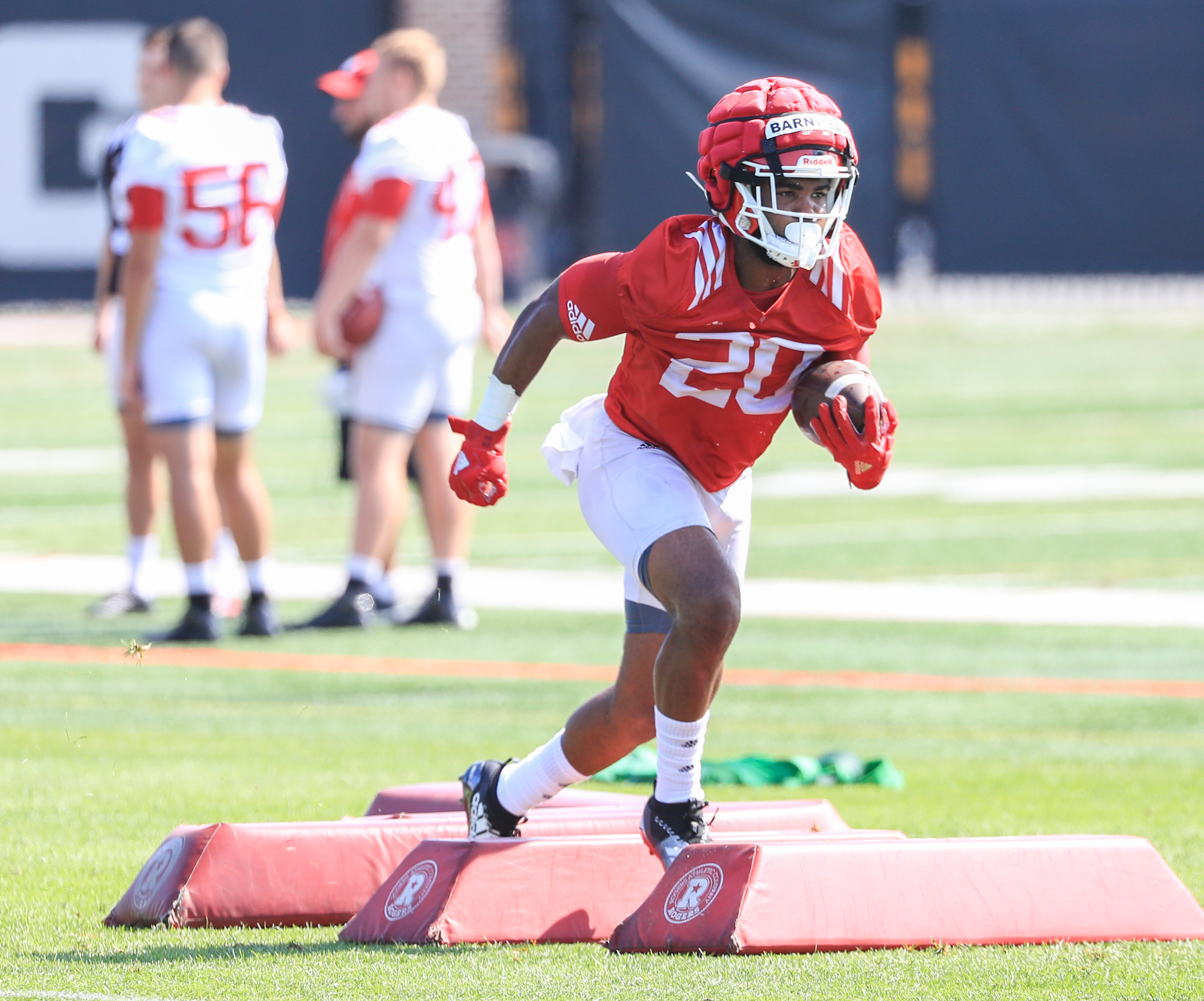 Rutgers football opens 2019 summer training camp - nj.com