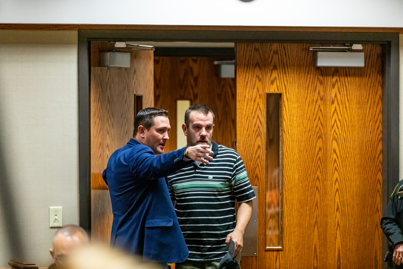 Preliminary examination for Jason T. Harris - mlive.com