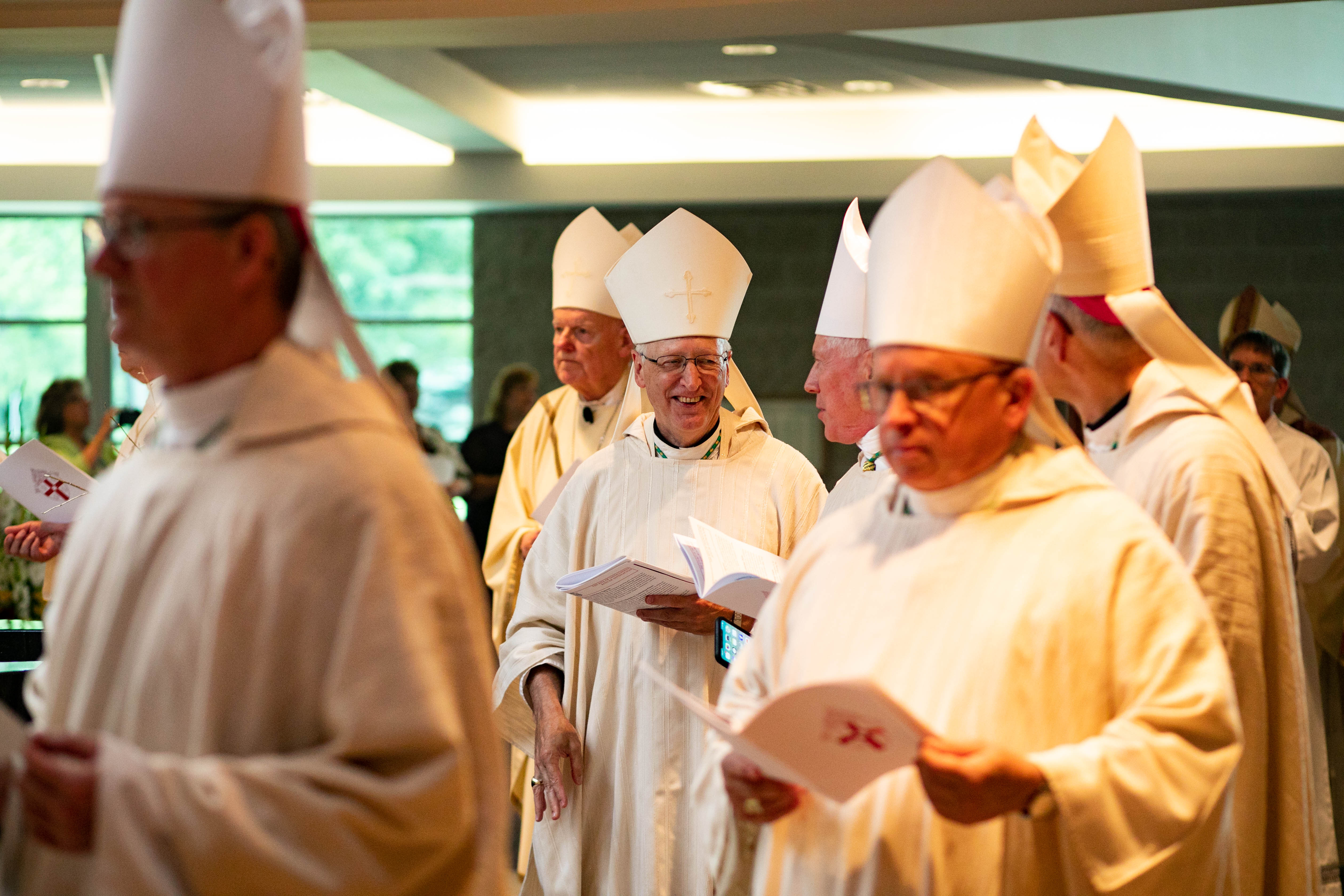 Bishop Robert Gruss installed as the new Bishop of Saginaw - mlive.com