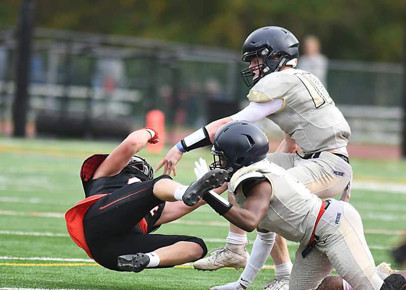 Peddie Football defeats Hun 35-32 on 10/26/2019 - nj.com