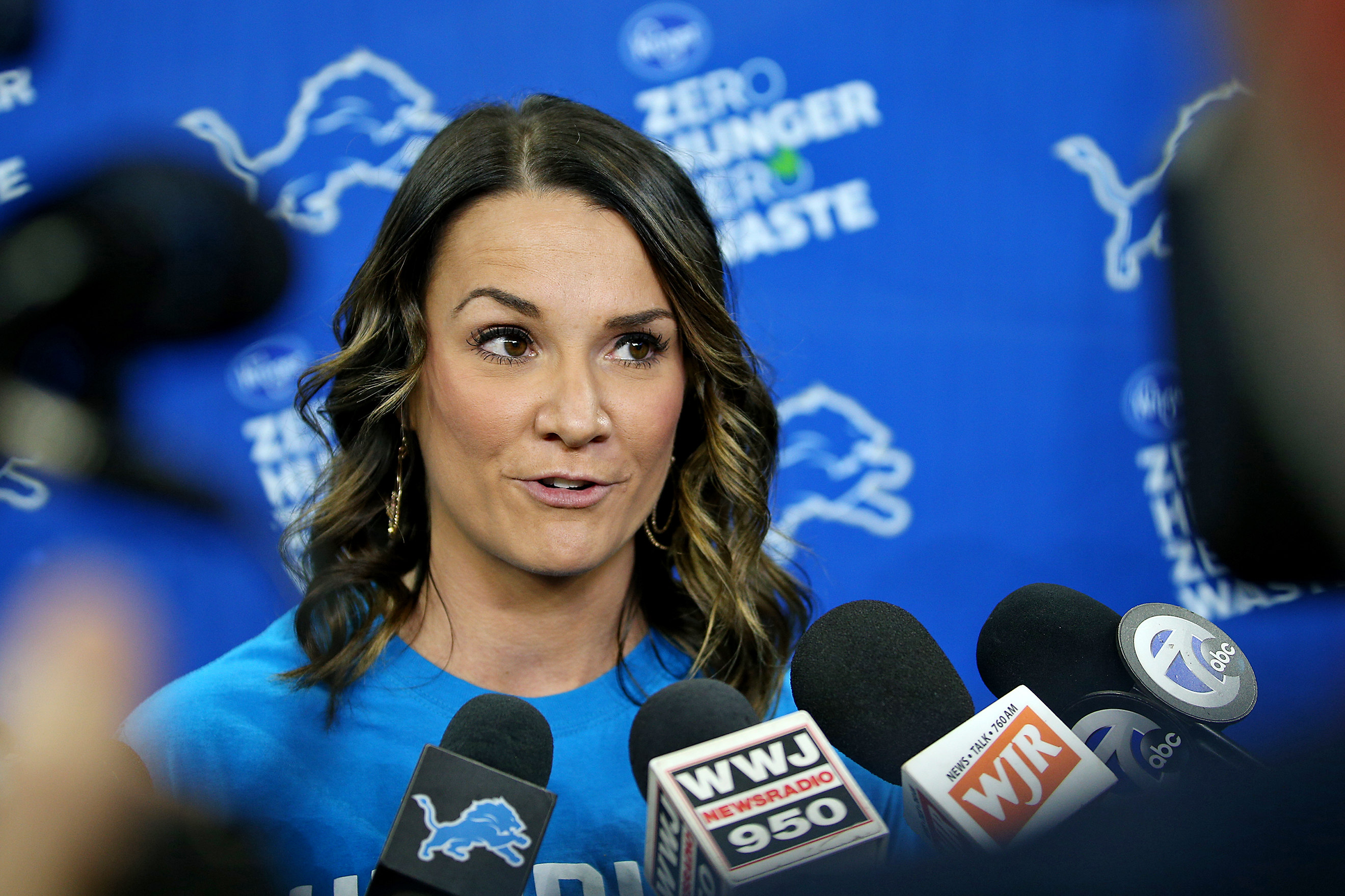 Lions "Huddle for 100" - October 10, 2019 - mlive.com